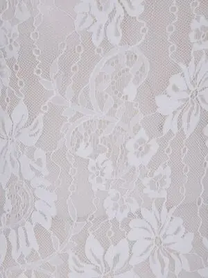 Zimmermann Lace Embellished Bodysuit - Nude