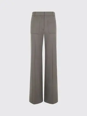 Victoria Beckham Alina Tailored Wide-leg Trousers In Wool Blend