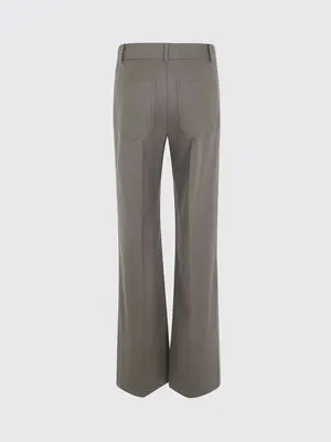 Victoria Beckham Alina Tailored Wide-leg Trousers In Wool Blend