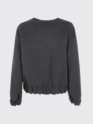 Khaite Cordan Relaxed Fit Wool Bomber Jacket - Green