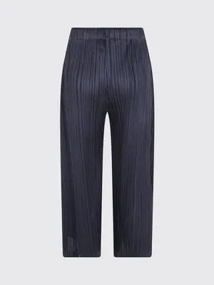 Issey Miyake High-waisted Pleated Crêpe Wide-leg Trousers