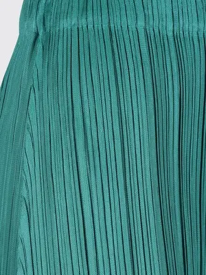 Issey Miyake High-waisted Pleated Crêpe Wide-leg Trousers
