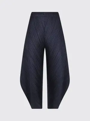 Issey Miyake Cropped Wide-leg Pleated Crêpe Trousers