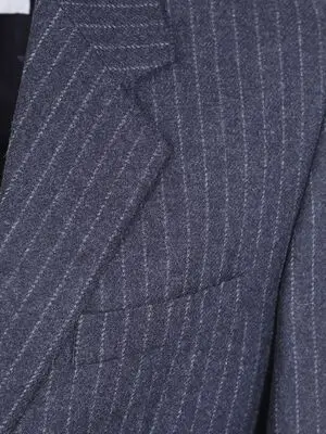 Filippa K Pinstriped Single-breasted Slim Fit Blazer In A Wool Blend