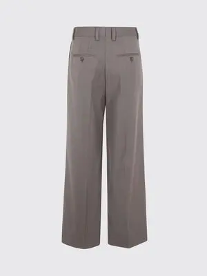 Filippa K High-waisted Pleated Wide-leg Trousers In A Wool Blend