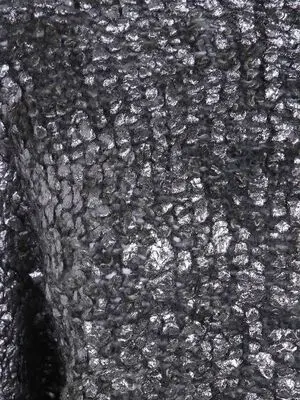 Avant Toi Cashmere And Silk Crewneck Jumper Embellished With Sequin Embroidery