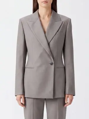 RÓHE Double-breasted Virgin Wool Blazer
