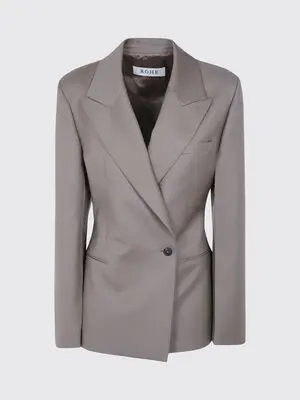 RÓHE Double-breasted Virgin Wool Blazer