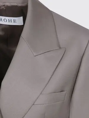 RÓHE Double-breasted Virgin Wool Blazer