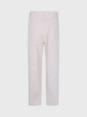 RÓHE High-waisted Corduroy Straight-leg Trousers