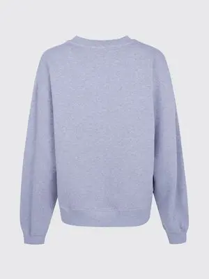 RÓHE Relaxed Fit Crewneck Sweatshirt In Organic Cotton With Dropped Shoulders
