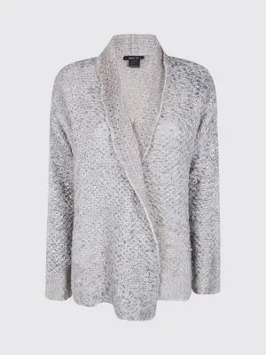 Avant Toi Cashmere And Silk Cardigan With Shawl Collar And Sequin Embroidery