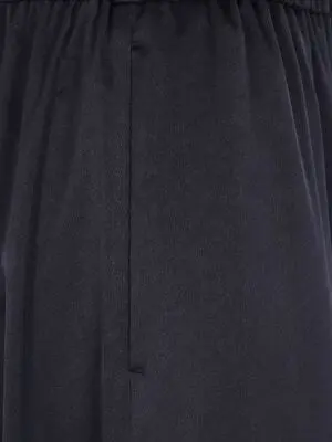 BY MALENE BIRGER Palazzo Jersey Trousers With Elasticated Waist And Wide Leg