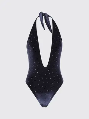 Balmain Embellished Halterneck One Piece