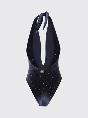 Balmain Embellished Halterneck One Piece