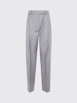 RÓHE High-waisted Straight-leg Trousers In Pure Virgin Wool