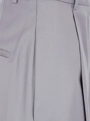 RÓHE High-waisted Straight-leg Trousers In Pure Virgin Wool