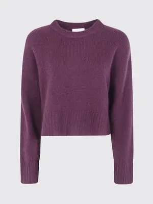 KUJTEN 100% Cashmere Crewneck Jumper With Dropped Shoulders