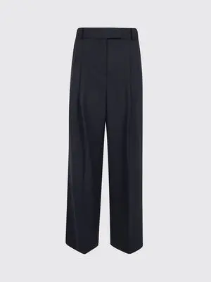 BY MALENE BIRGER Cropped Wide-leg Tailored Trousers With High Waist In Crêpe