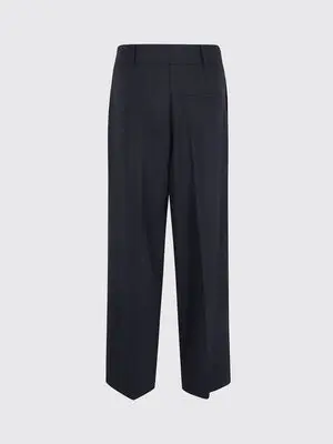 BY MALENE BIRGER Cropped Wide-leg Tailored Trousers With High Waist In Crêpe