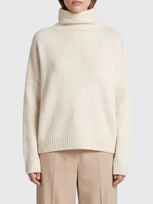 KUJTEN 100% Cashmere Turtleneck Jumper - Blue