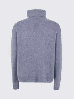 KUJTEN 100% Cashmere Turtleneck Jumper With Long Sleeves And Ribbed Trims