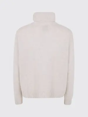KUJTEN 100% Cashmere Turtleneck Jumper - Pink