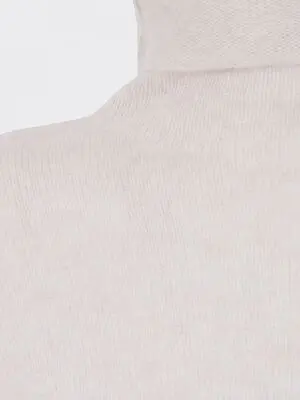 KUJTEN 100% Cashmere Turtleneck Jumper - Pink
