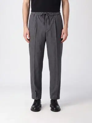 AMI Paris Cotton Trousers - Grey