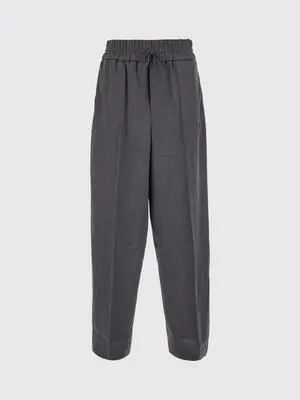 AMI Paris Cotton Trousers - Grey
