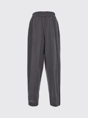 AMI Paris Cotton Trousers - Grey