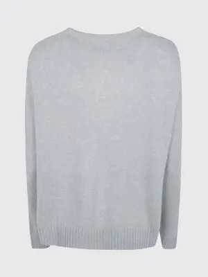 KUJTEN 100% Cashmere Crewneck Jumper - Green