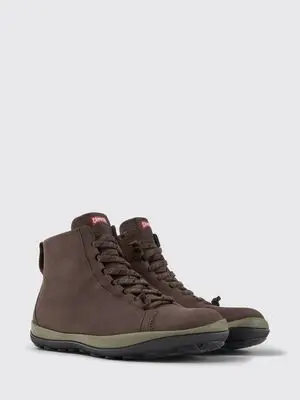 Camper Peu Pista Gm Outdoor Ankle Boots In Nubuck And Gore-tex