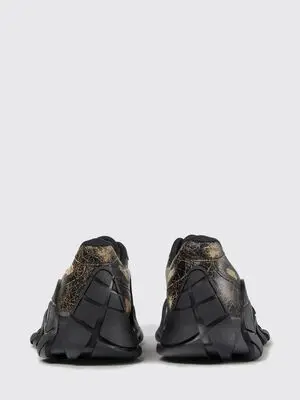 Camper Tormenta Crackled Leather Trainers