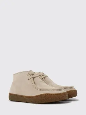 Camper Peu Terreno Suede Chukka Boots With Round Toe