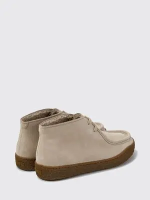 Camper Peu Terreno Suede Chukka Boots With Round Toe