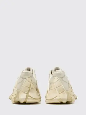 Camper Tormenta Distressed Leather Lace-up Sneakers - Multicolor