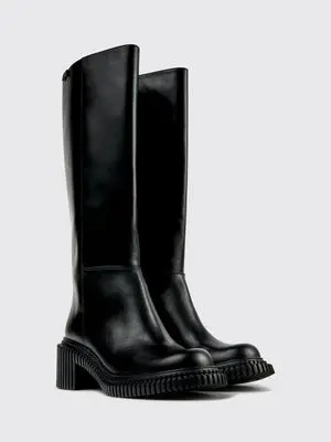 Camper Pix London Calfskin Knee-high Boots With Xl Extralight® Sole