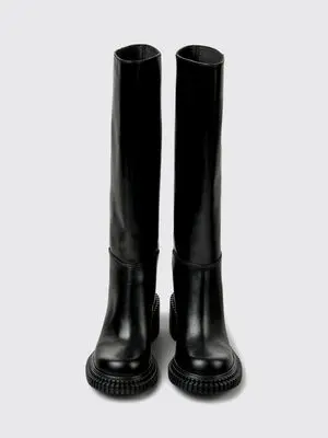 Camper Pix London Calfskin Knee-high Boots With Xl Extralight® Sole