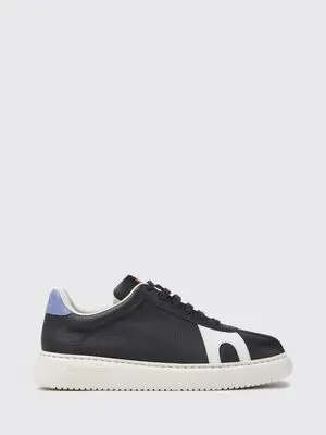 Camper Twins Low-top Calfskin Trainers With Contrast Logo