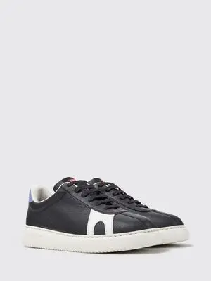 Camper Twins Low-top Calfskin Trainers With Contrast Logo