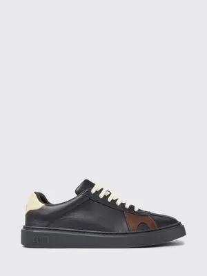 Camper Low-top Calfskin Trainers With Contrast Logo