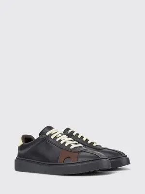 Camper Low-top Calfskin Trainers With Contrast Logo