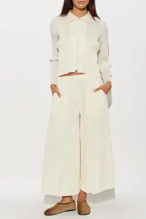 Issey Miyake Pleated Cardigan