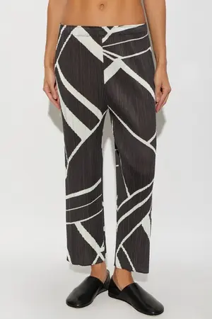 Issey Miyake Pleated Pants