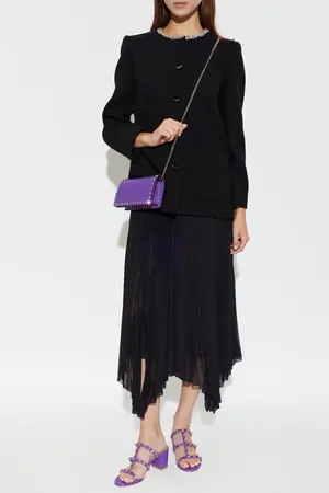 Valentino Garavani Leather Heeled Mules