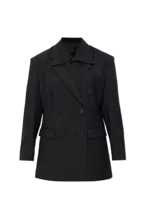 Issey Miyake Double-breasted Blazer