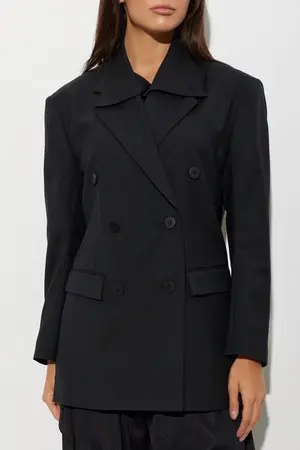 Issey Miyake Double-breasted Blazer