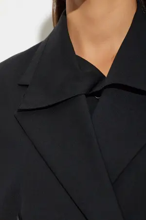 Issey Miyake Double-breasted Blazer