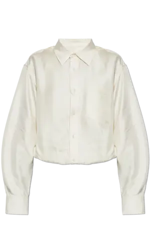 Alexander Wang Silk Shirt - Cream